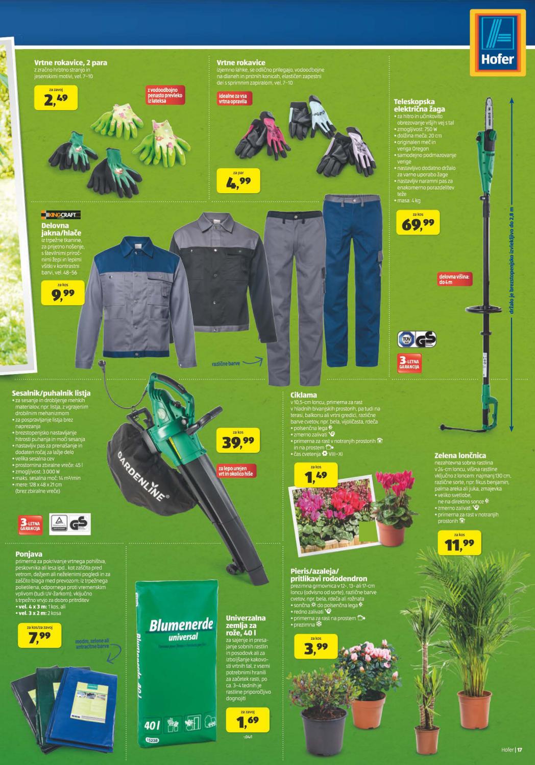 Hofer katalog by Vsikatalogi.si - Issuu