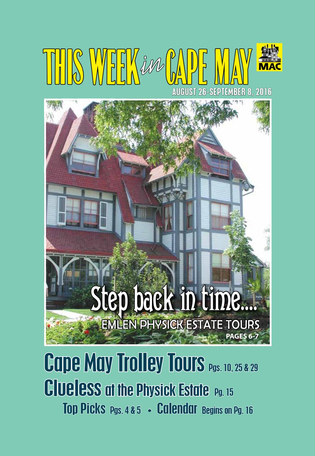 This week in cape may august 26 sept 8 2016 by This Week in Cape May ...