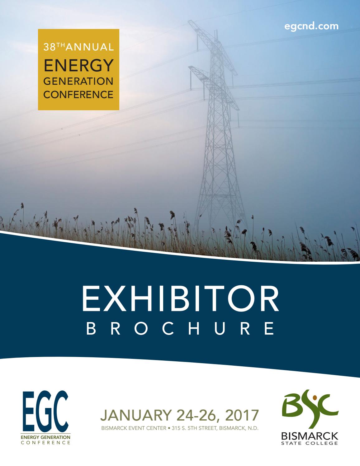 2017 Exhibitor Brochure by Bismarck State College - Issuu