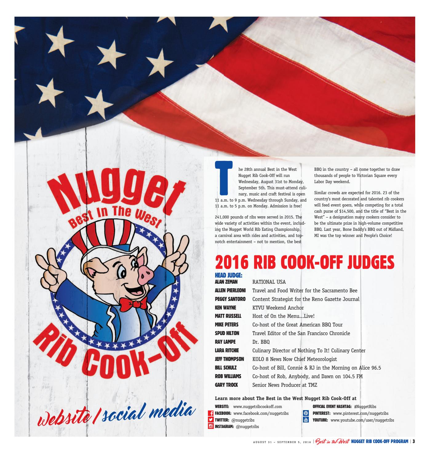 Rib Cook-off by News & Review - Issuu