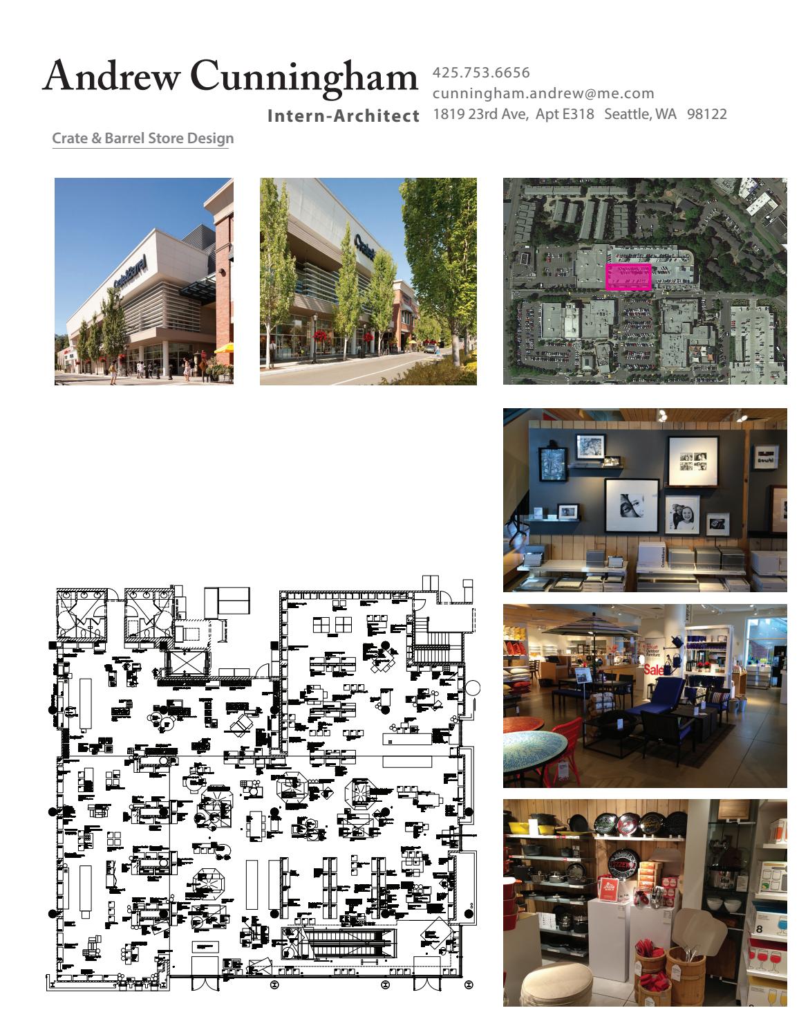 Work sample (crate) by Andrew Cunningham - Issuu