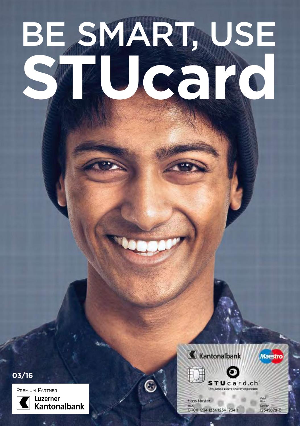 Das Luzerner STUcard.ch Herbst Magazin by STUcard - Issuu