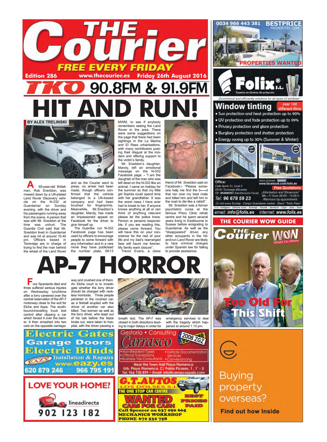 The Courier 286 by The Courier Newspaper - Issuu