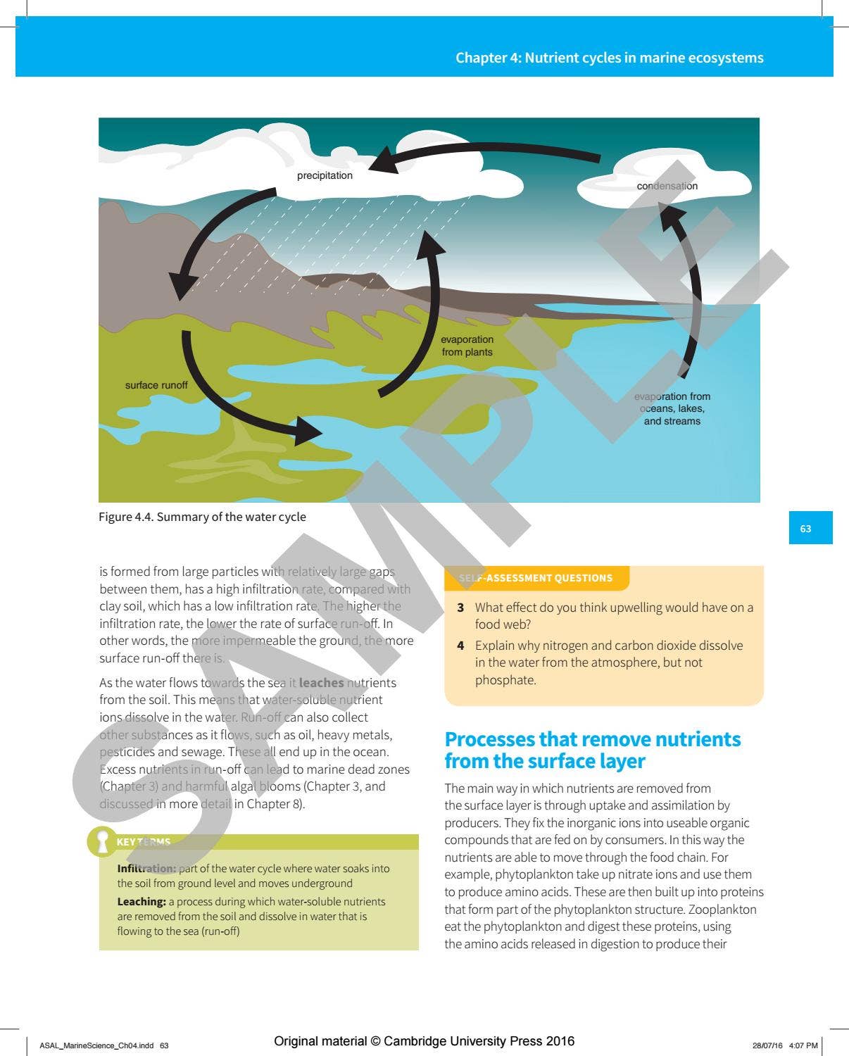 Preview Cambridge International AS and A Level Marine Science by ...