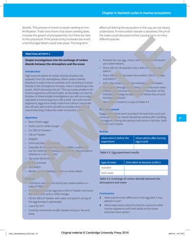 Preview Cambridge International AS and A Level Marine Science by ...