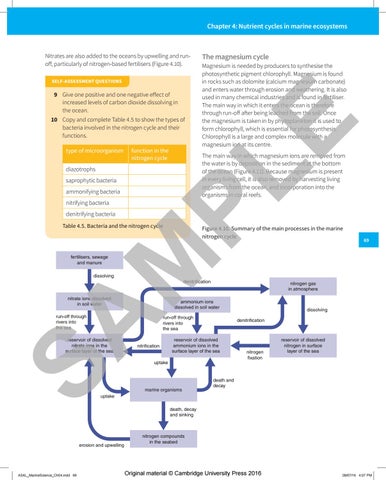 Preview Cambridge International AS and A Level Marine Science by ...