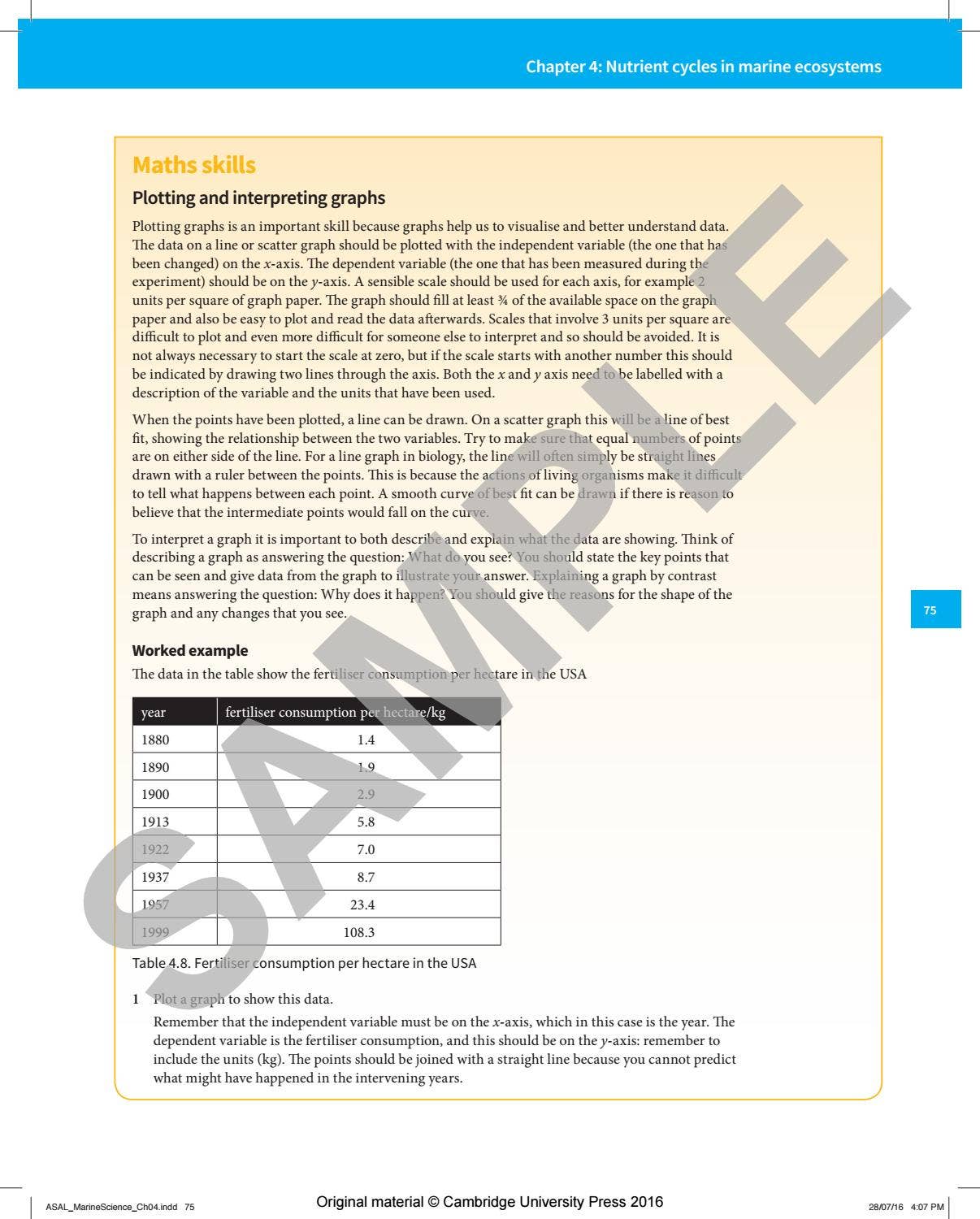 Preview Cambridge International AS and A Level Marine Science by ...