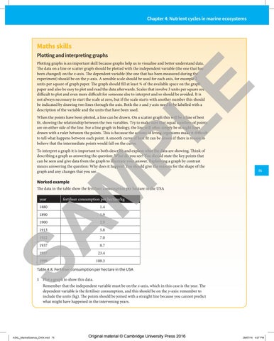 Preview Cambridge International AS and A Level Marine Science by ...