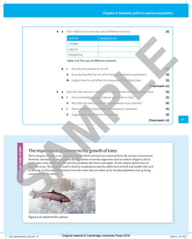Preview Cambridge International AS and A Level Marine Science by ...