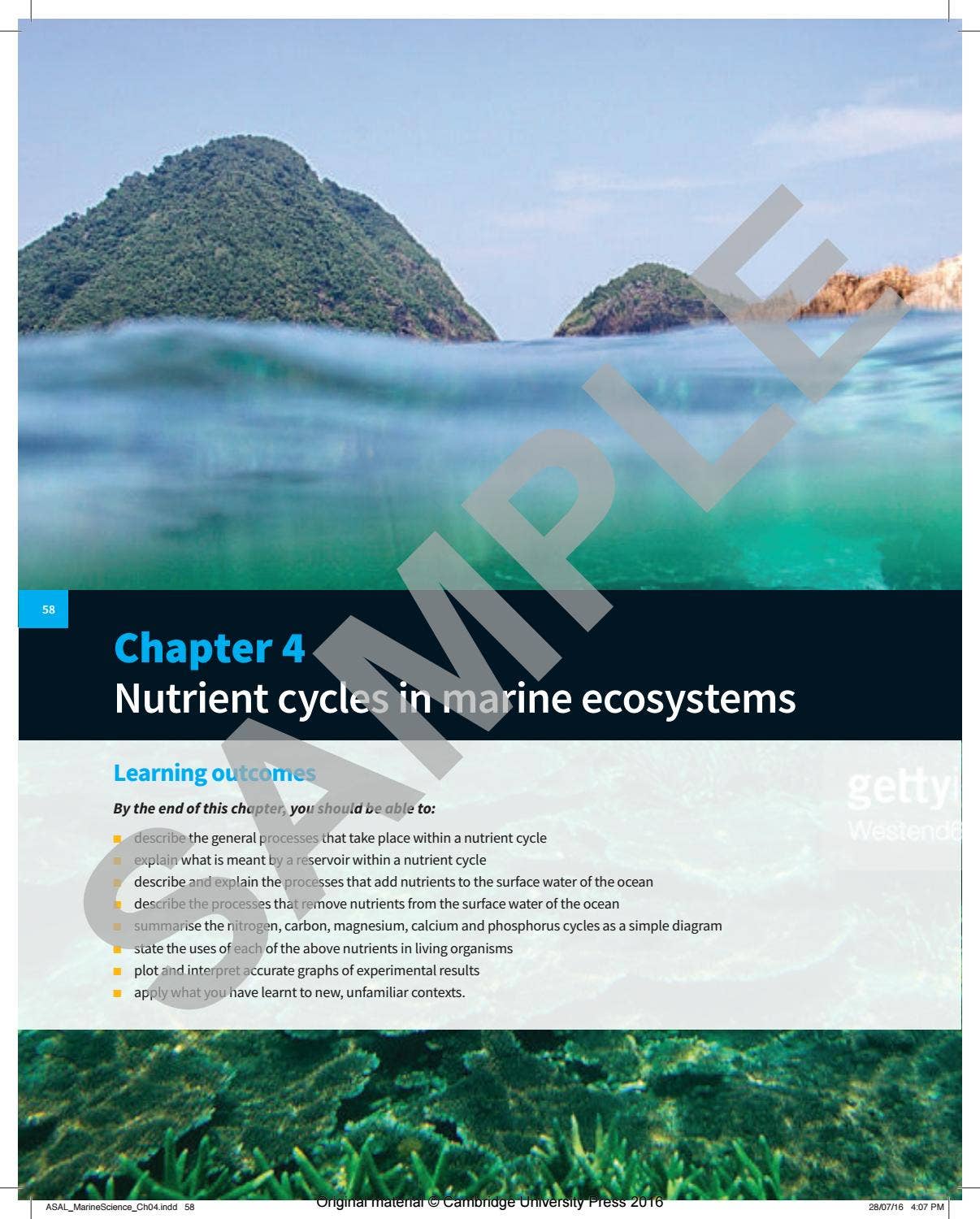 Preview Cambridge International AS and A Level Marine Science by ...