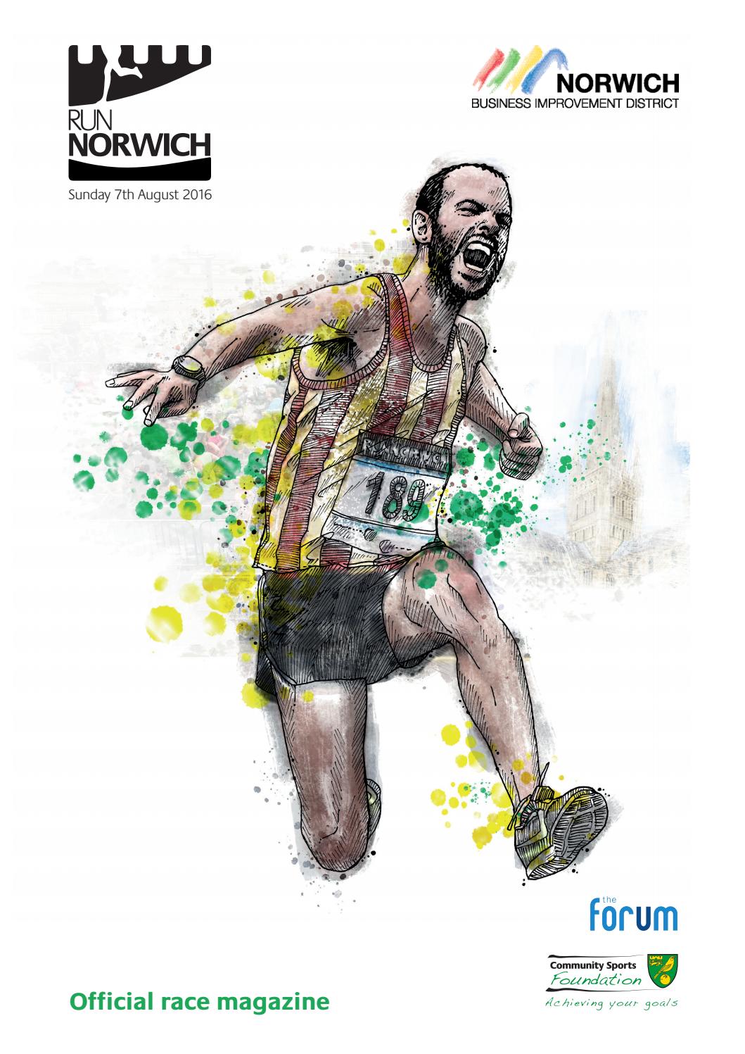 Run Norwich 2016 race magazine by Community Sports Foundation - Issuu