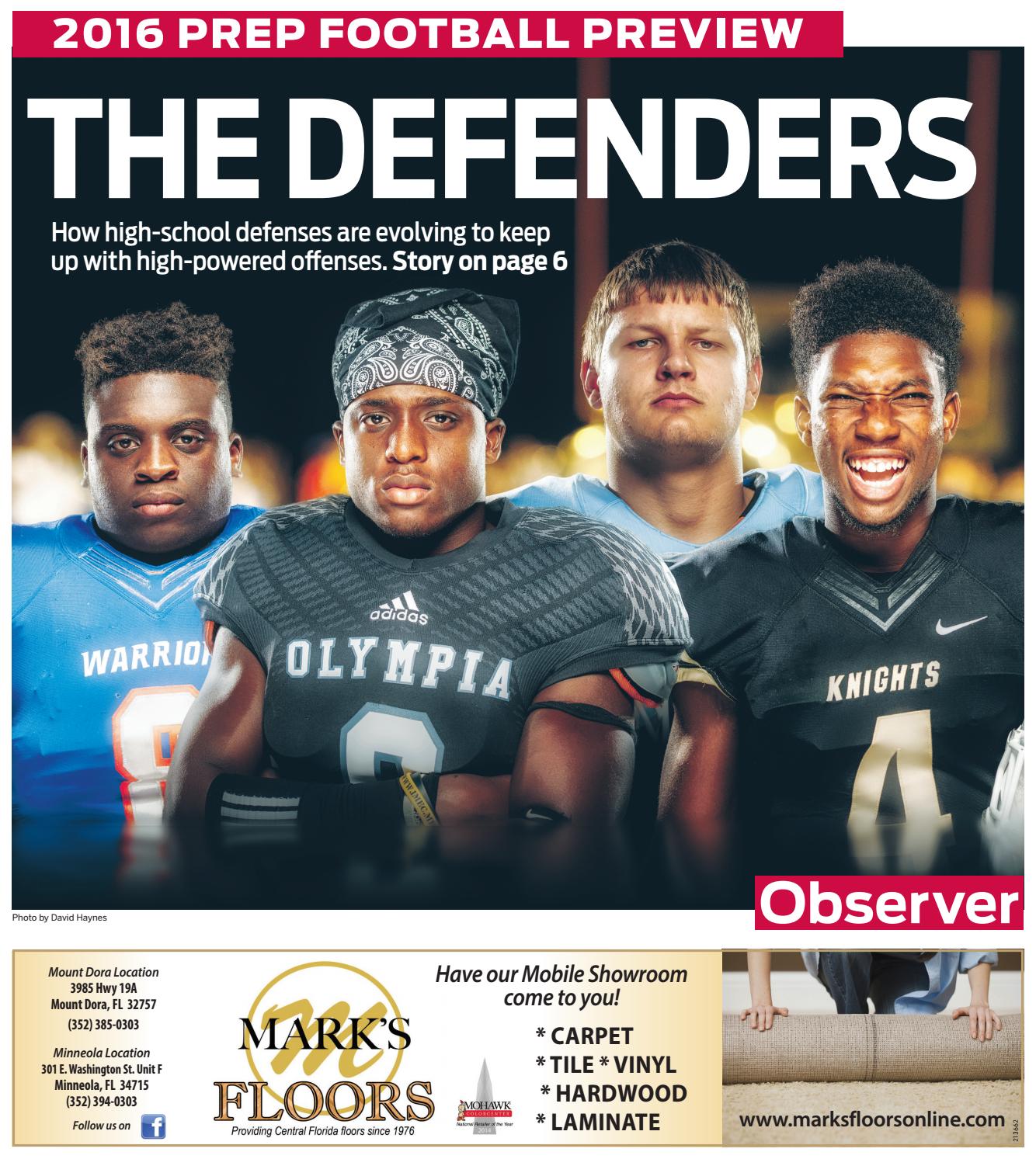 2016 Football Preview by Orange Observer - Issuu