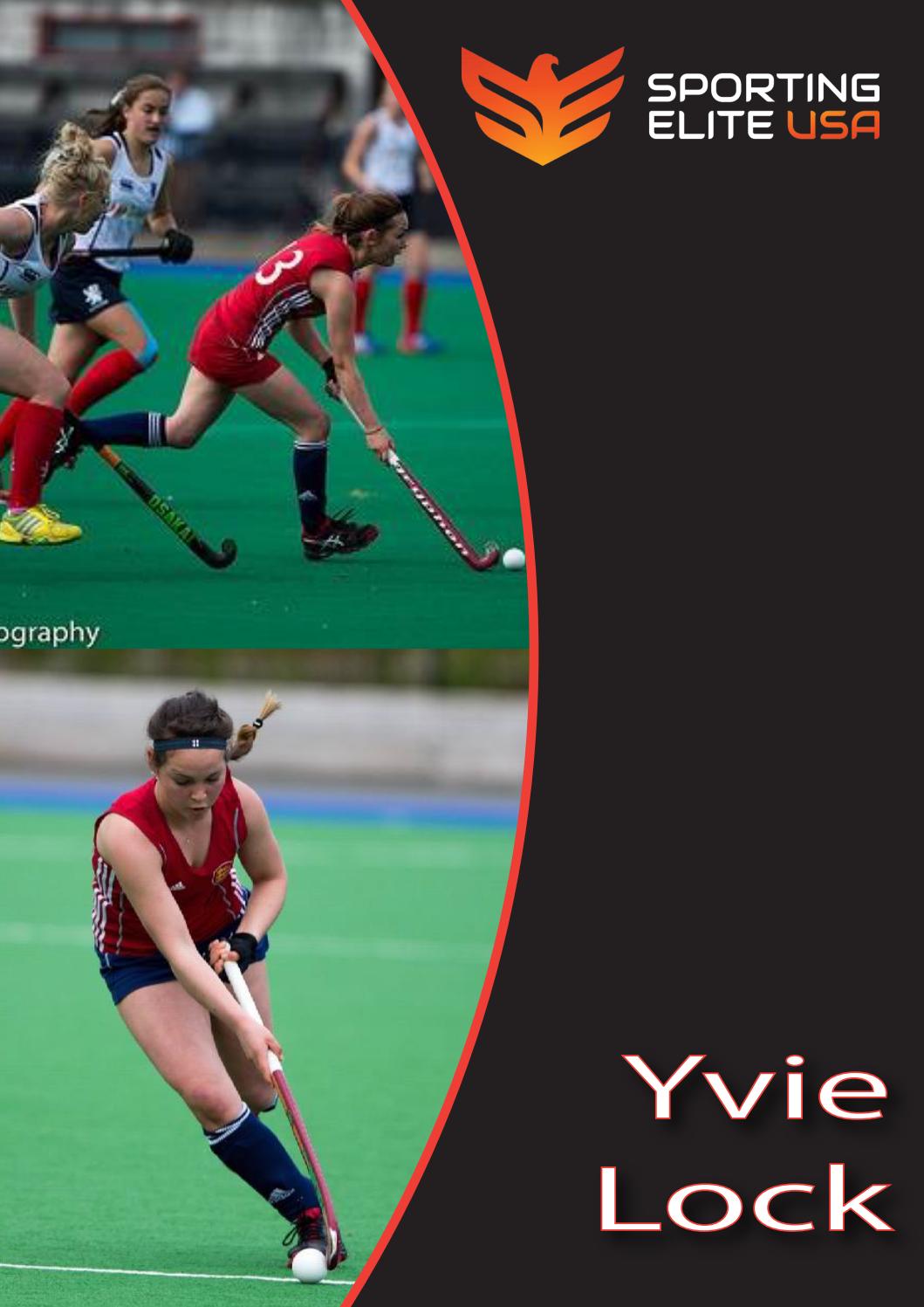 Yvie Lock by Sporting Elite USA - Issuu