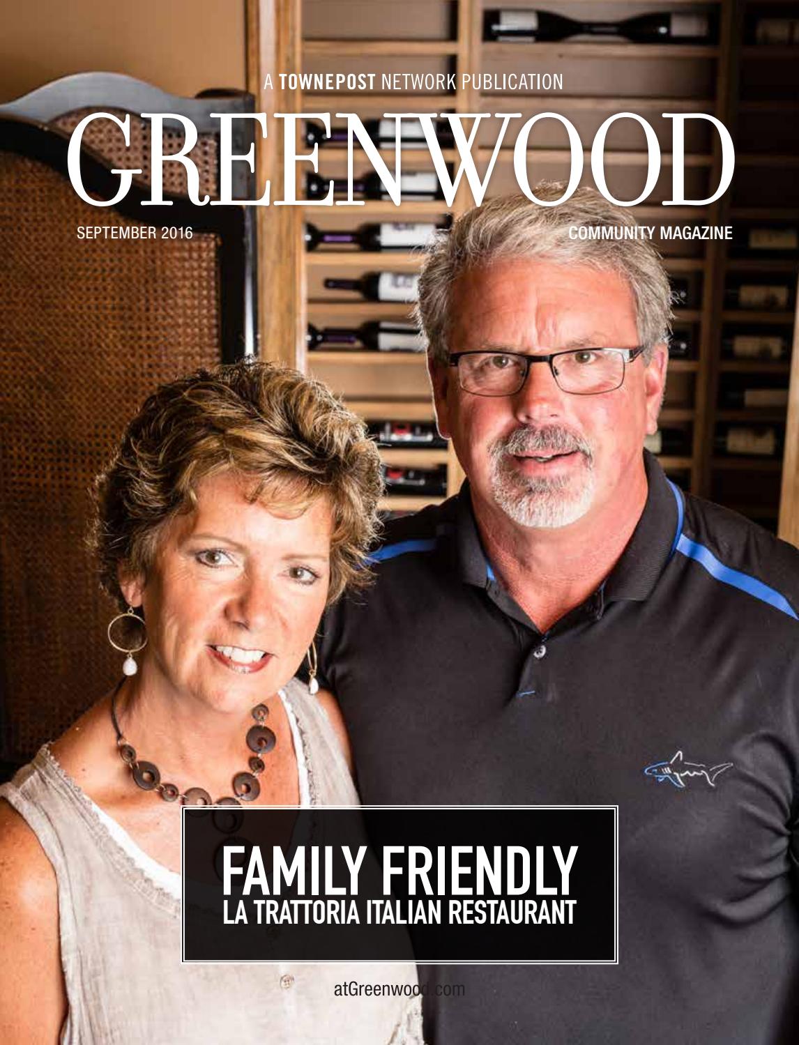 Greenwood Magazine September 2016 by Towne Post Network, Inc. - Issuu