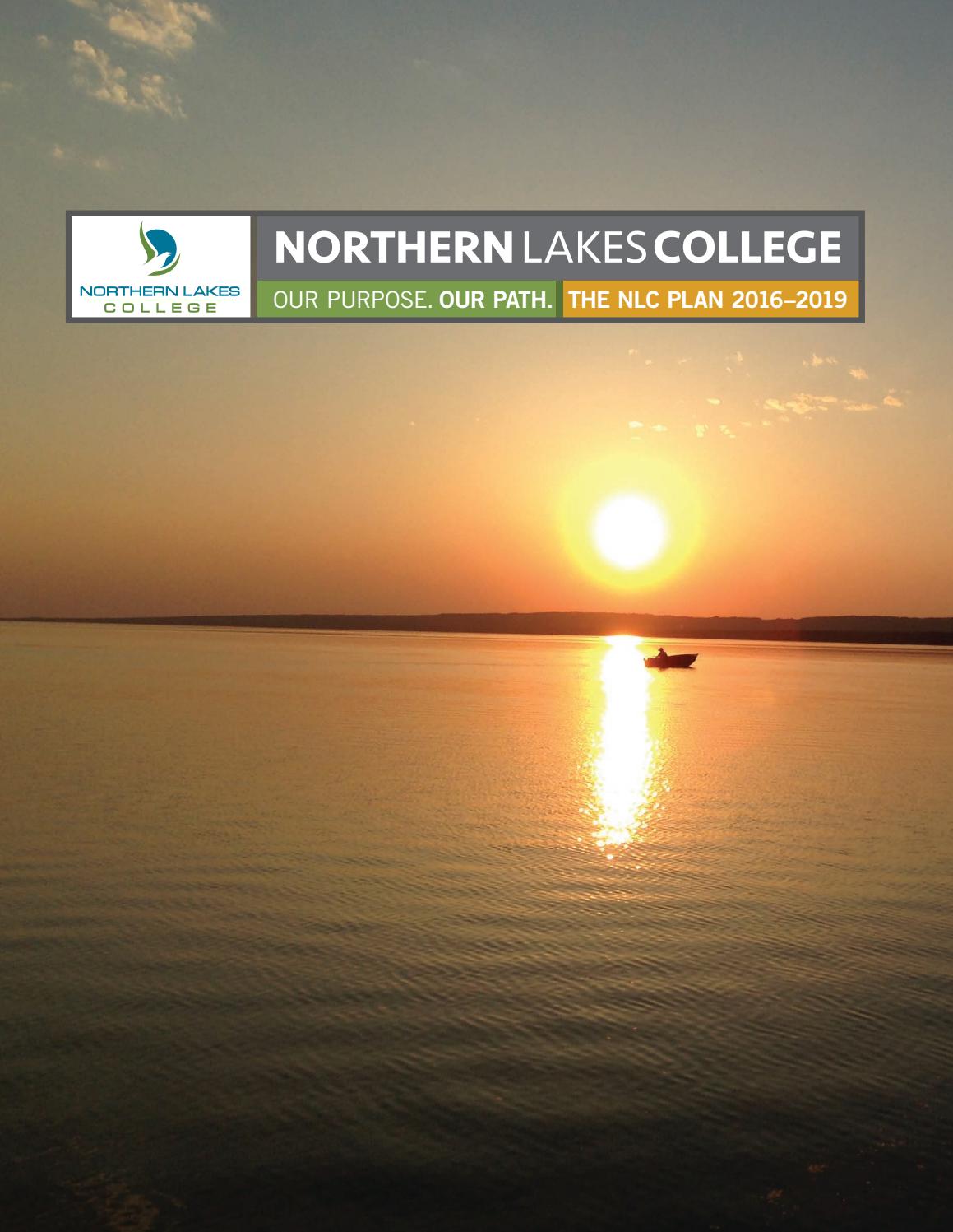 The NLC Plan 2016-2019 by Northern Lakes College - Issuu