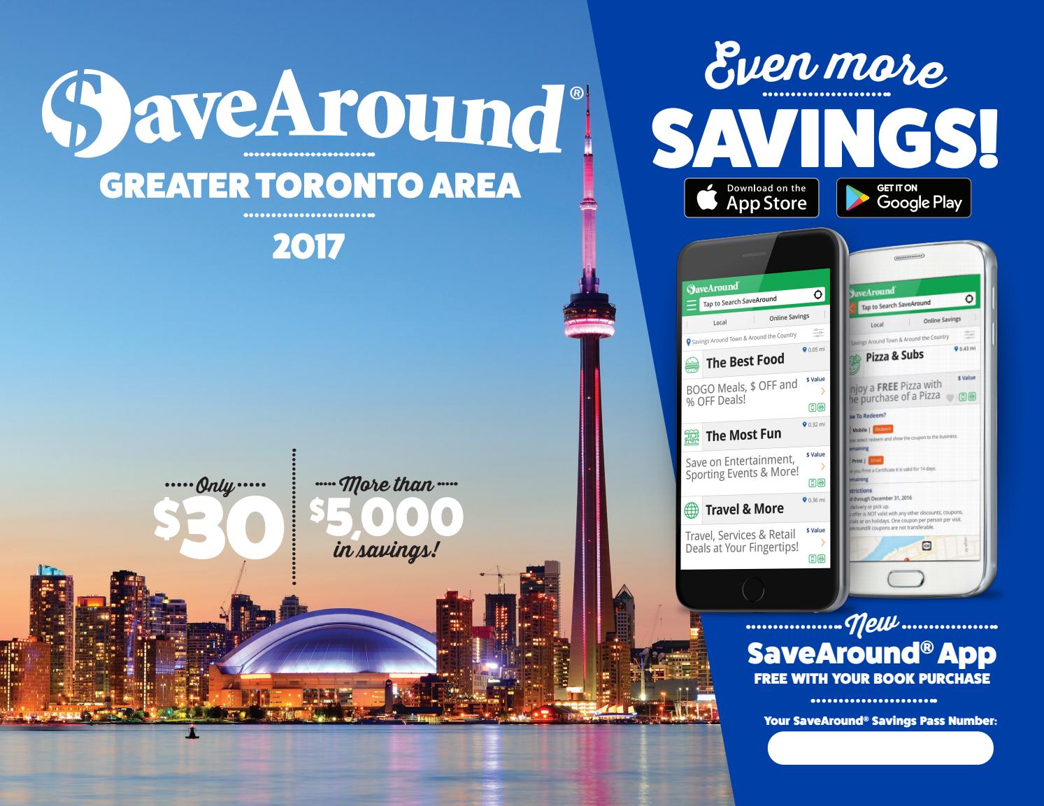 Toronto, ON, Canada by SaveAround - Issuu