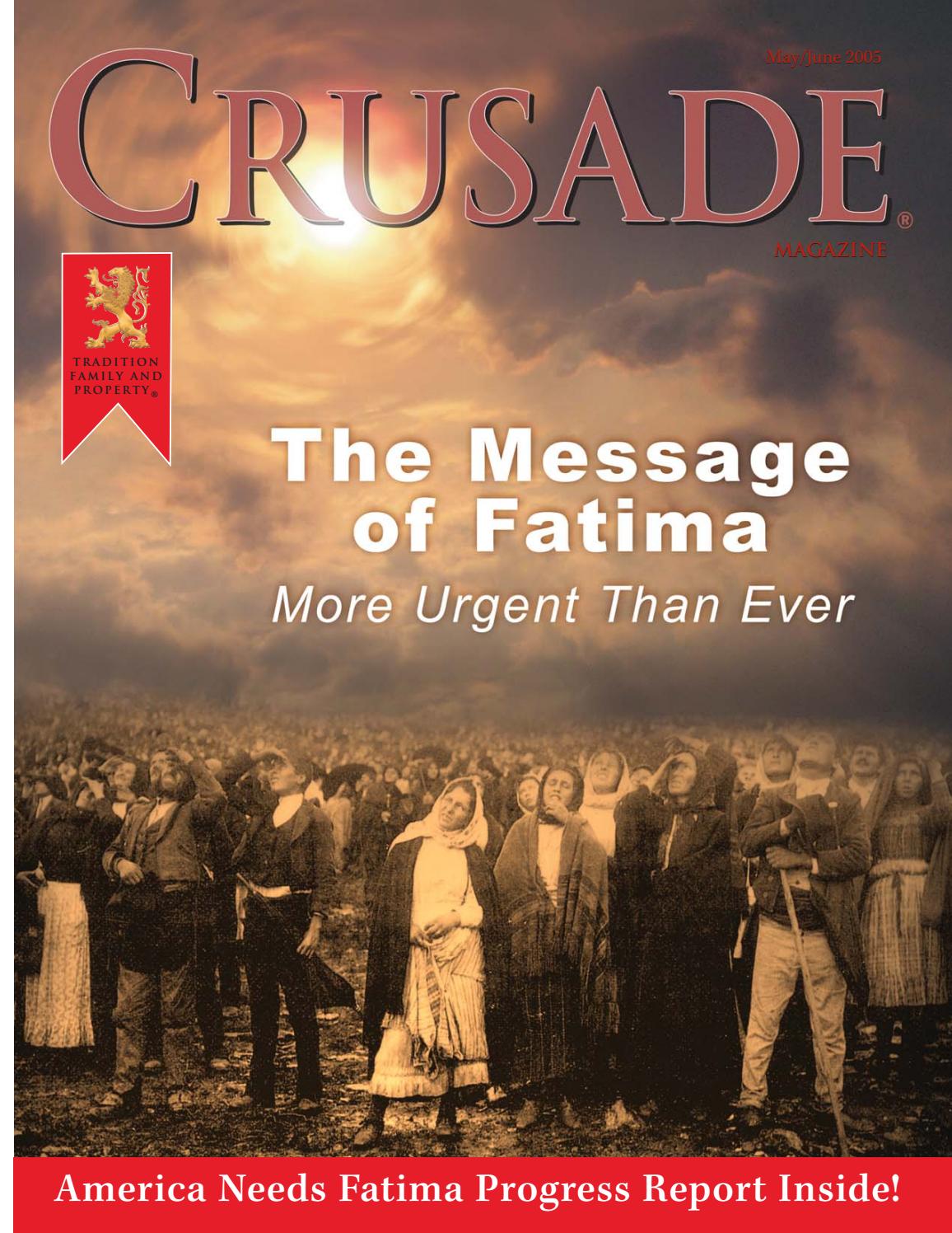 Crusade mag vol 75 by Crusade Magazine - Issuu