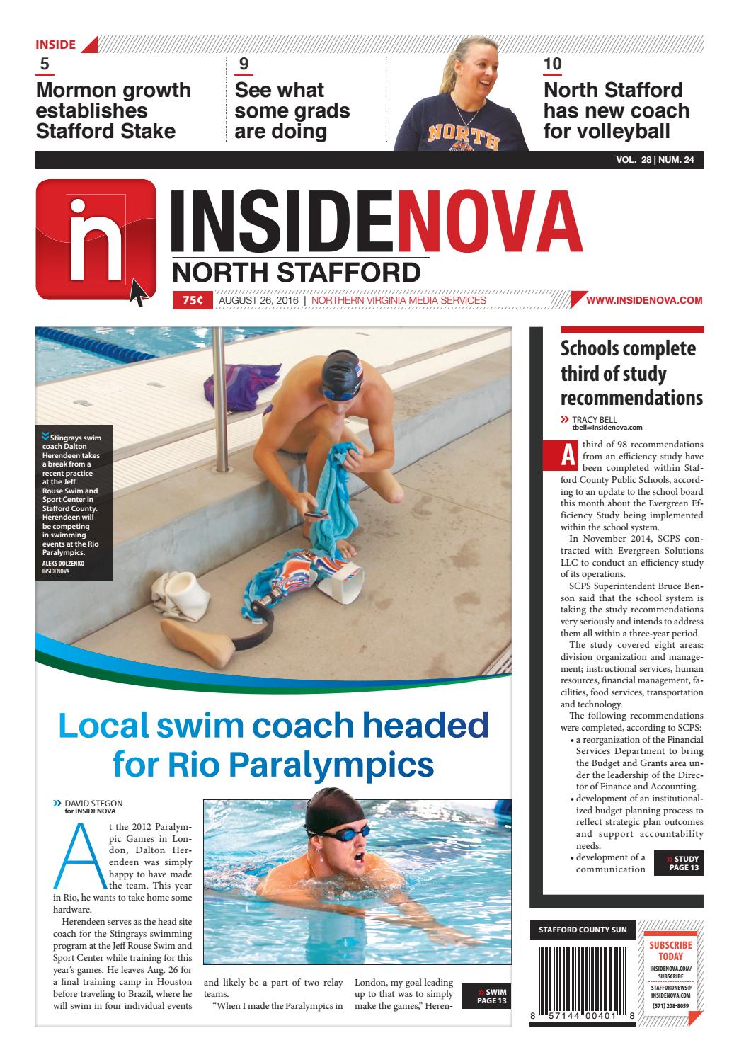 InsideNoVa/North Stafford, August 26, 2016 by InsideNoVa - Issuu