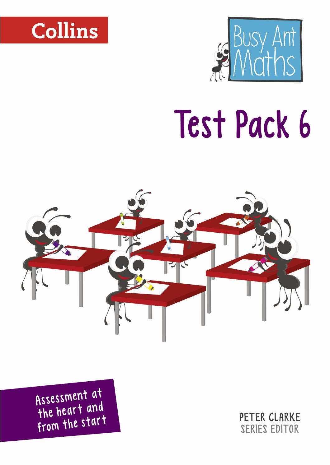 Busy Ant Maths Test Pack 6 by Collins - Issuu