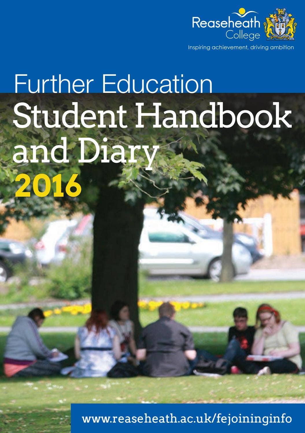 Student handbook and diary 2016 (web) by Reaseheath College - Issuu