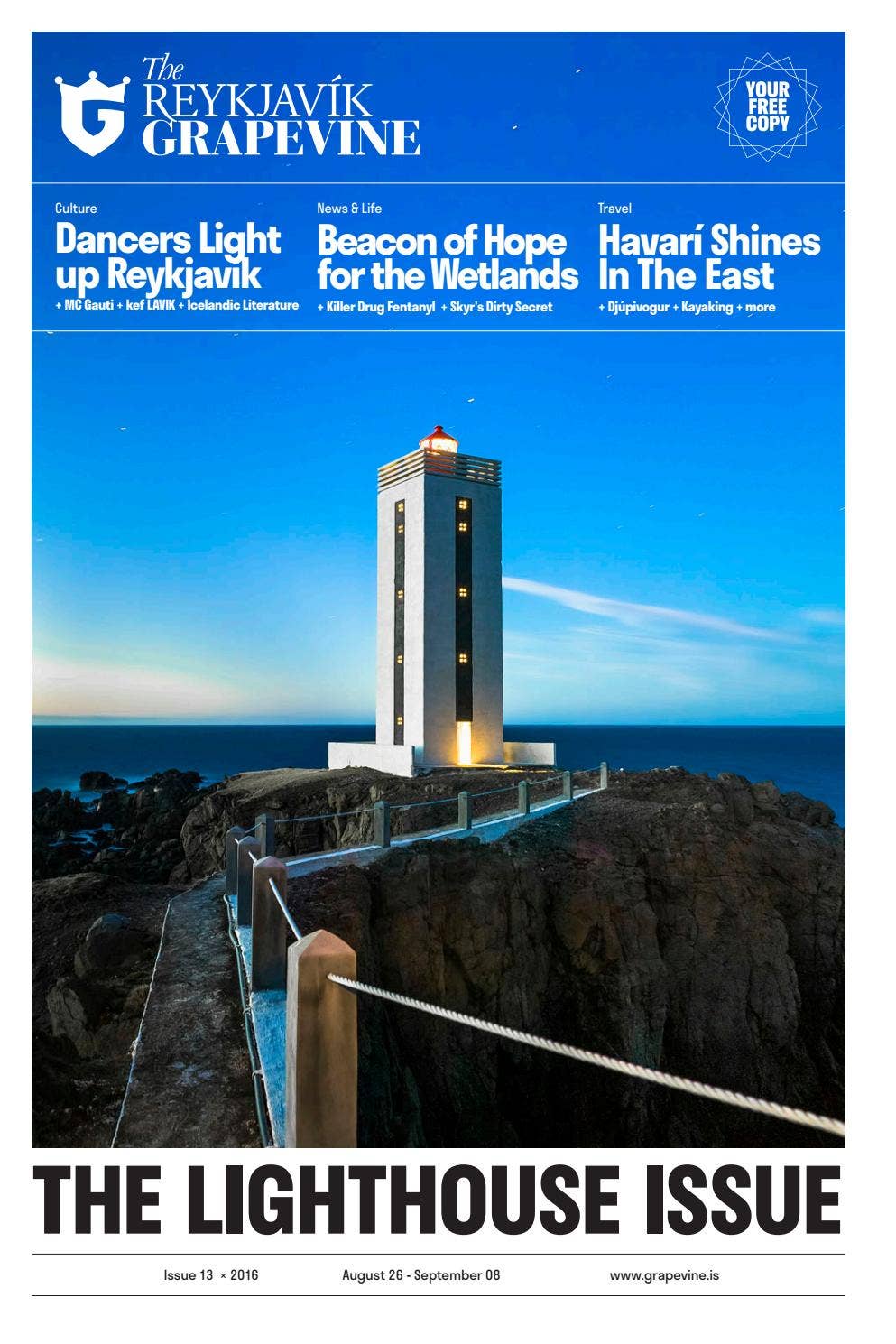 The reykjavík grapevine issue 13 2016 by Reykjavík Grapevine - Issuu