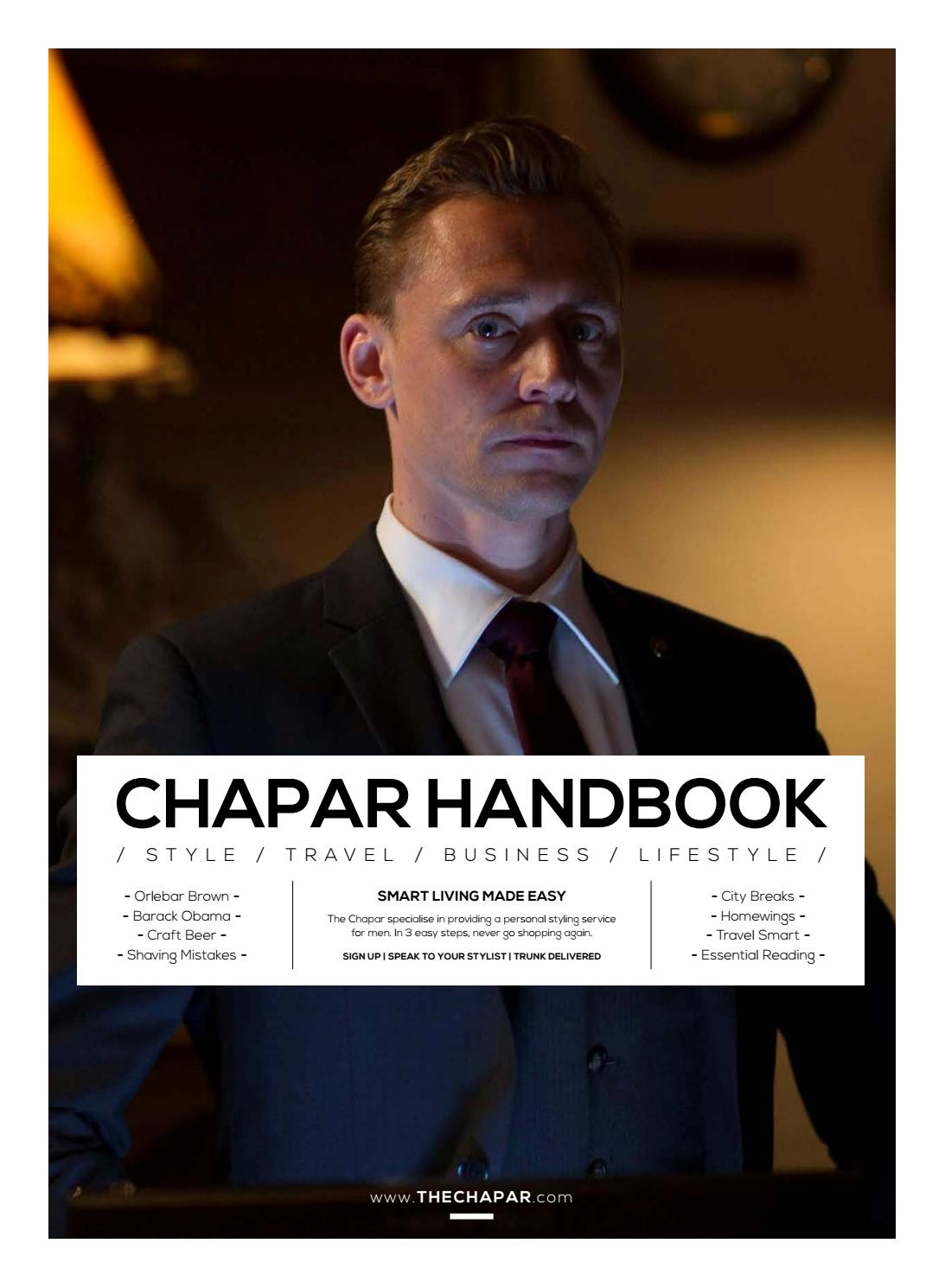 Chapar handbook online by The Essential Journal - Issuu