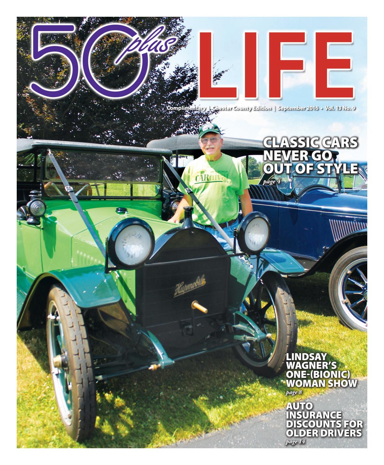 50plus LIFE Chester County September 2016 by On-Line Publishers, Inc ...