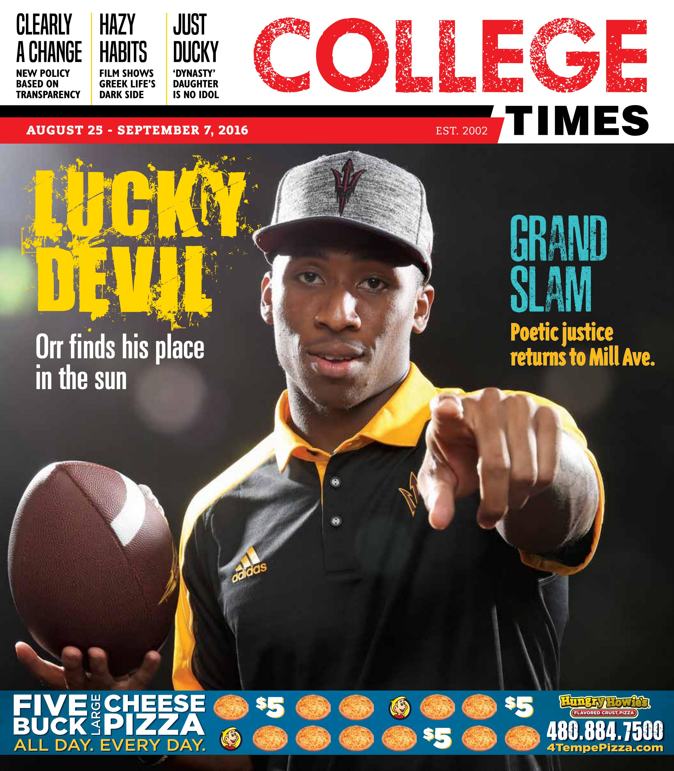 College Times - Aug. 25, 2016 by Times Media Group - Issuu