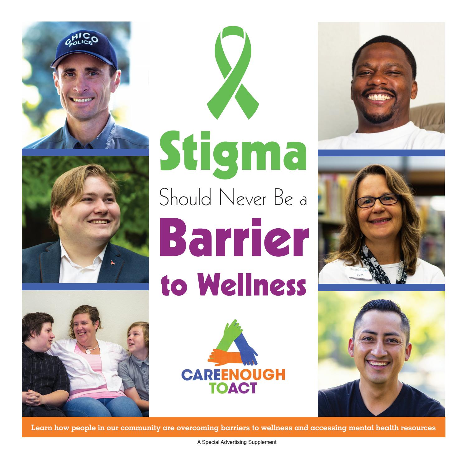 Stigma Should Never Be a Barrier to Wellness by News & Review - Issuu