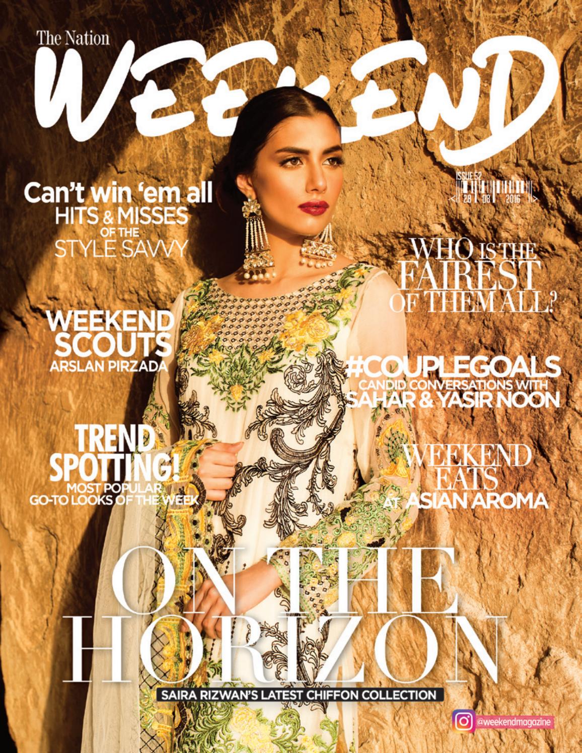 Weekend magzine 28 august 2016 by Weekend - Issuu