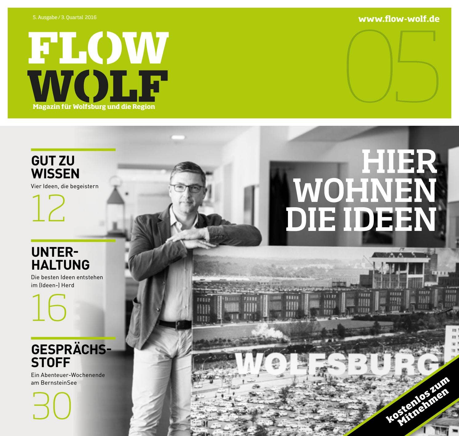 FLOW WOLF #5 / Q3 2016 by FLOW WOLF - Issuu