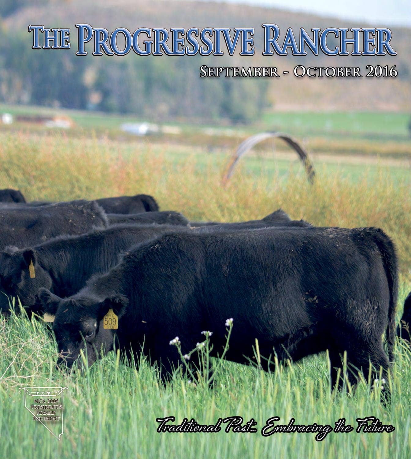 The Progressive Rancher Sept - Oct 2016 by The Progressive Rancher - Issuu