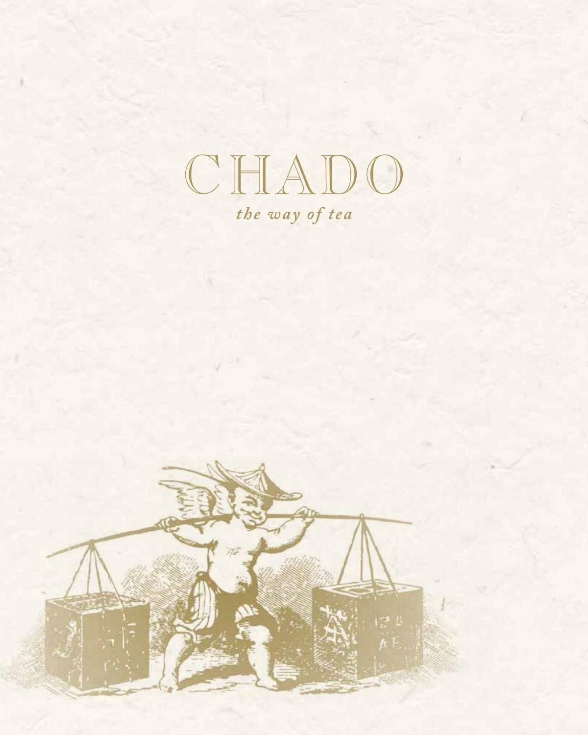 Chado Tea Menu by International Tea Importers - Issuu