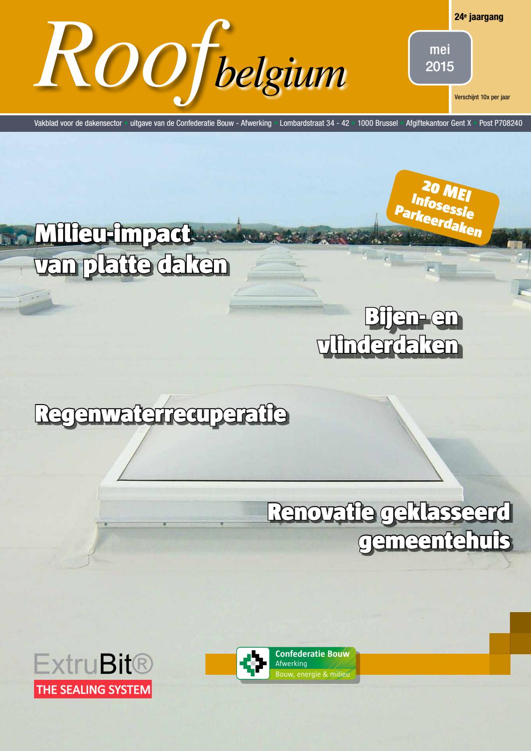 Roof belgium 2015 4 by Embuild - Issuu