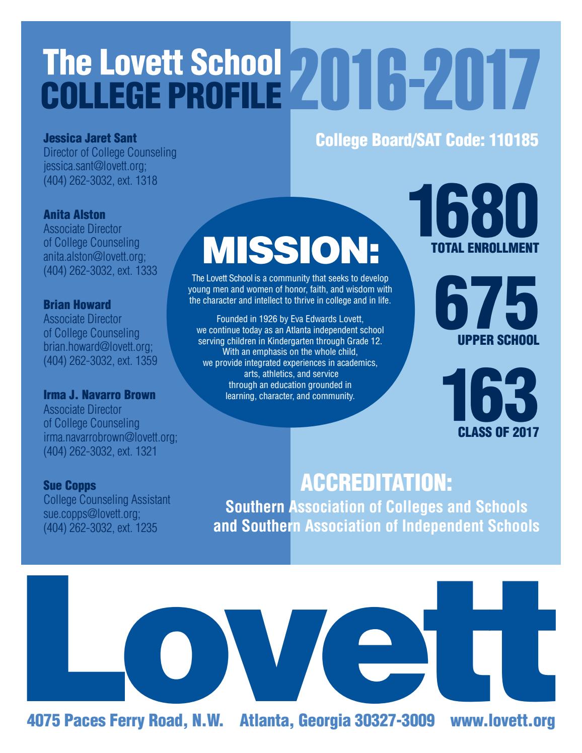 Lovett School Logo