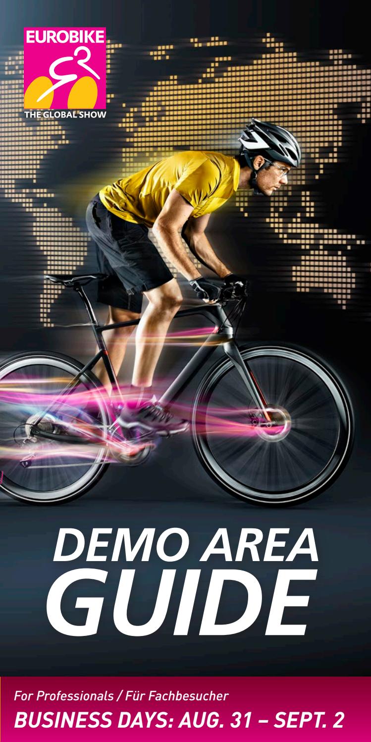 EUROBIKE 2016 | DEMO AREA GUIDE by Messe Friedrichshafen - Issuu