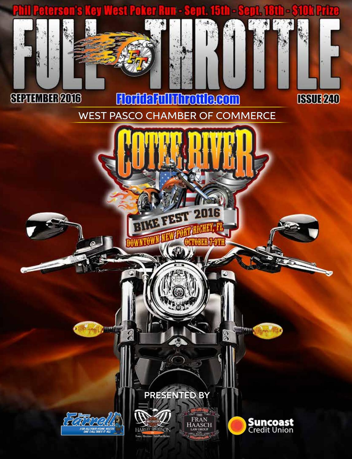 Florida Full Throttle Magazine Sept 2016 by Florida Full Throttle ...