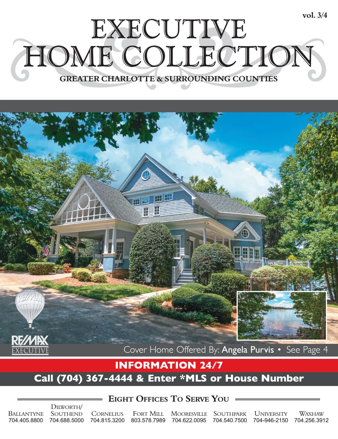 Executive Home Collection Vol 3 Issue 4 by RE/MAX Executive - Issuu