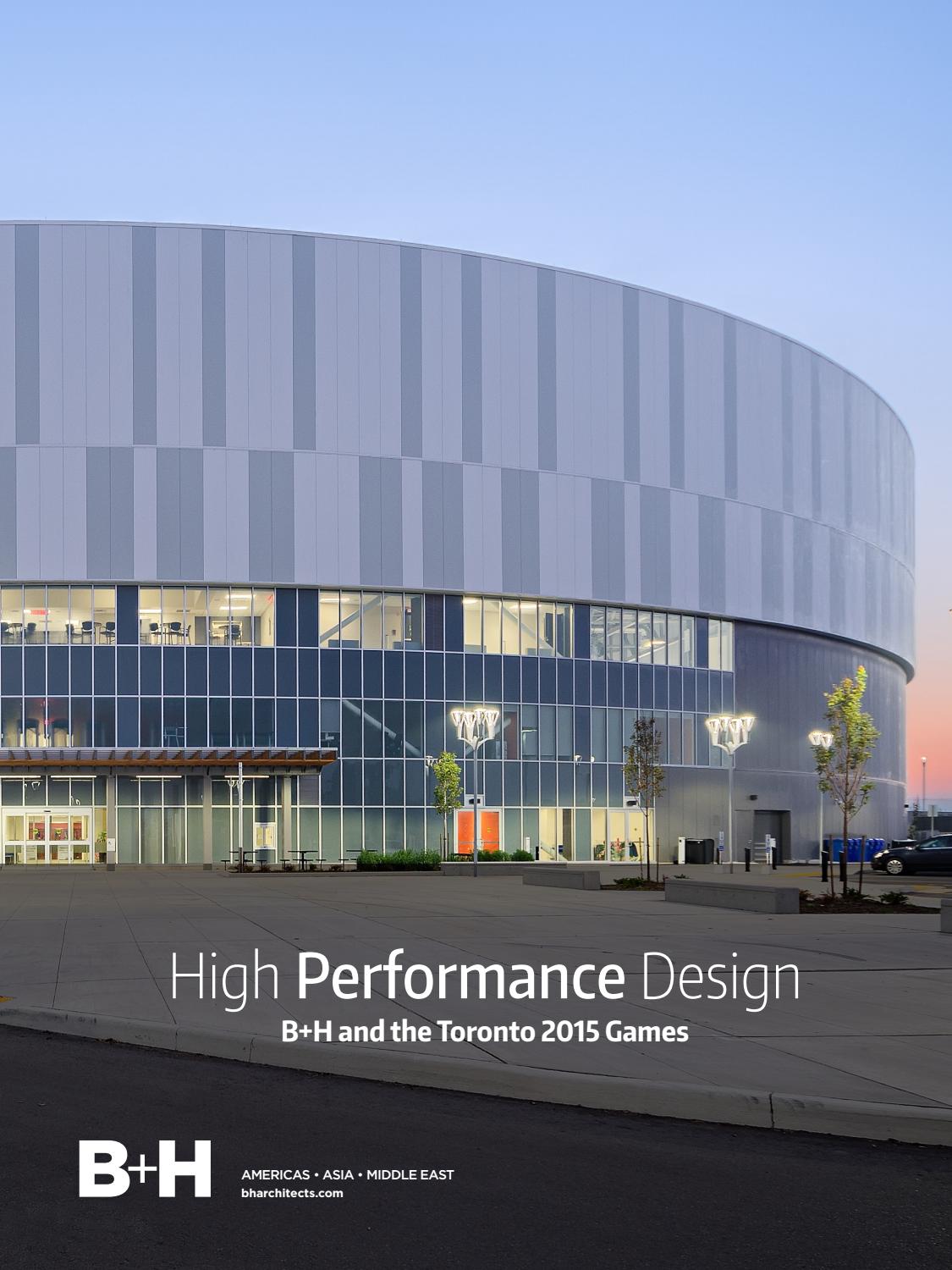 High Performance Design: B+H and the Toronto 2015 Games by B+H ...