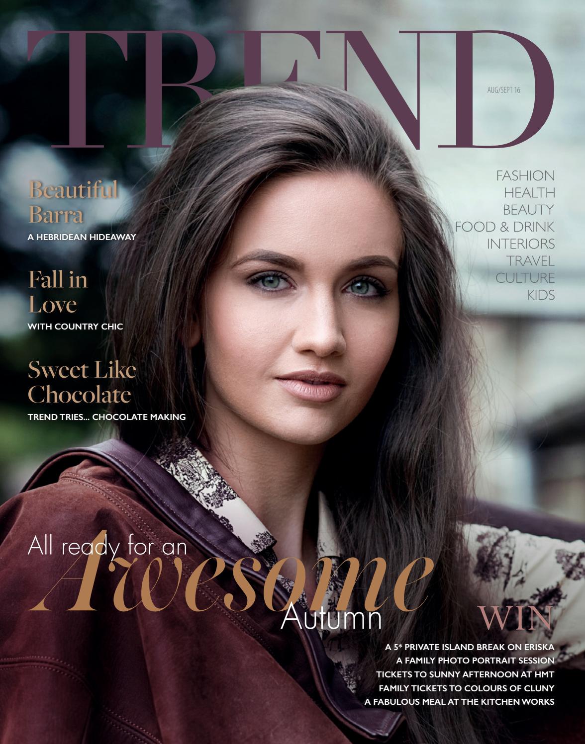 Trend Magazine August/September 2016 by Trend Productions Ltd. - Issuu