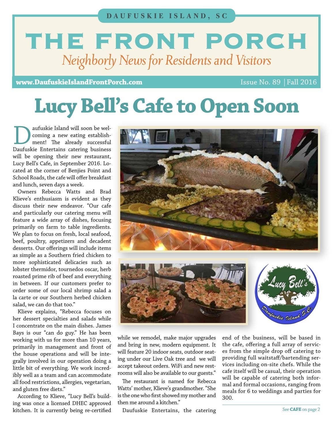 Frontporch sept2016 web by Heather Bragg - Issuu