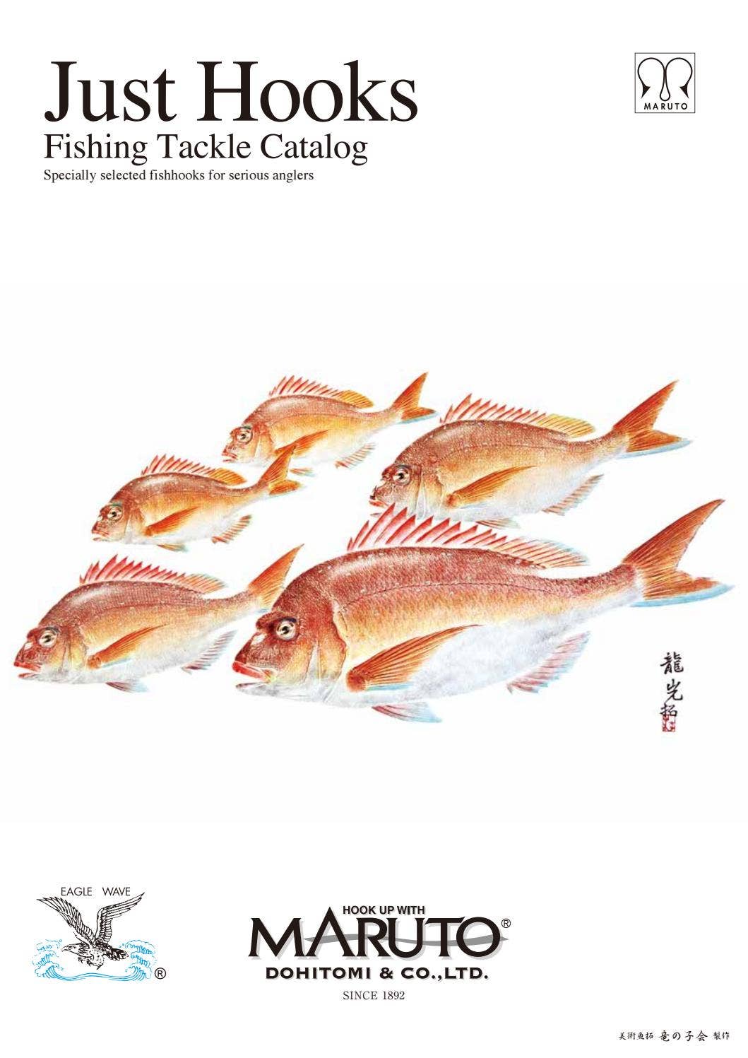 Maruto Hooks Catalog by Castalia Outdoors - Issuu