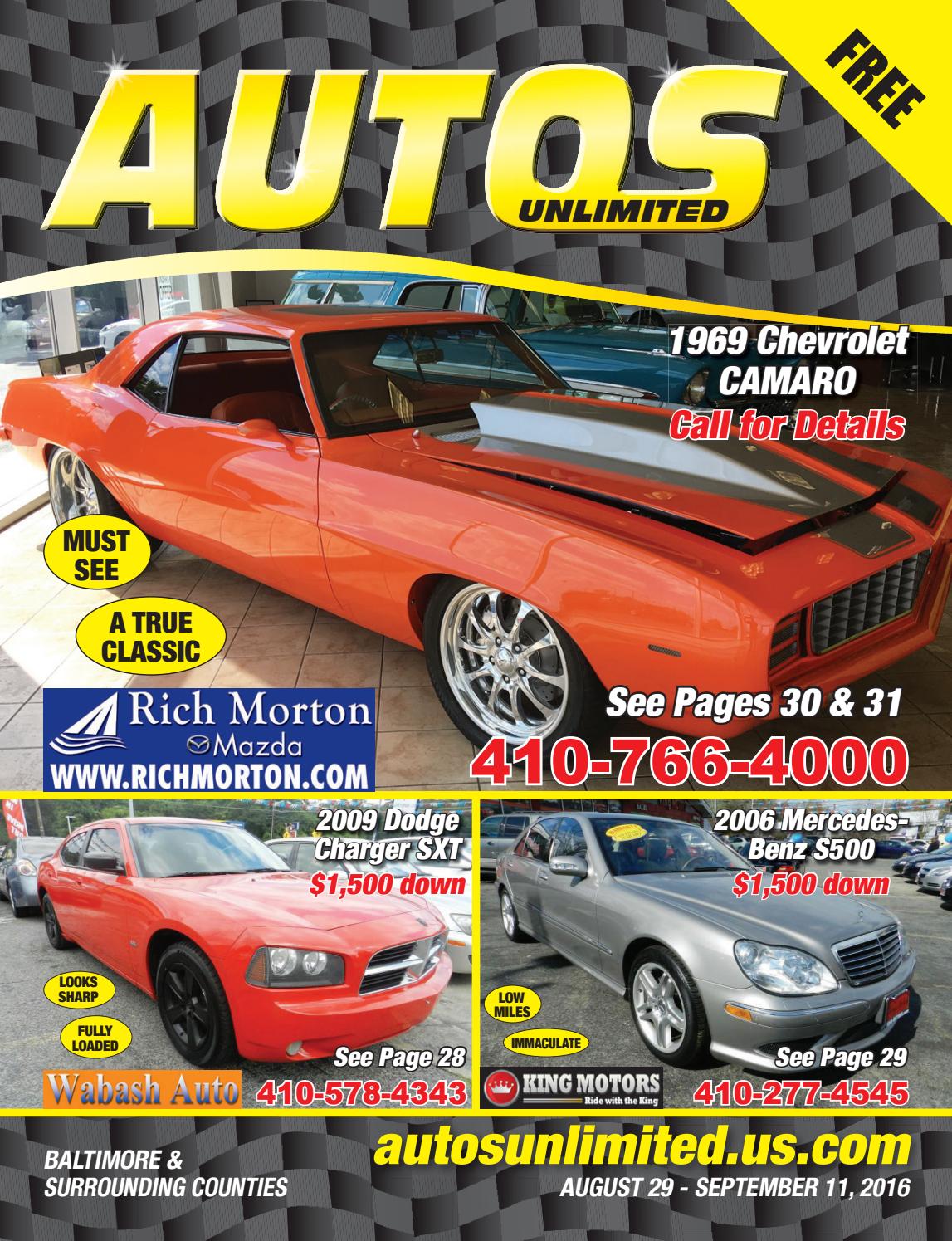 Autos Unlimited 8-29 by Autos Unlimited - Issuu