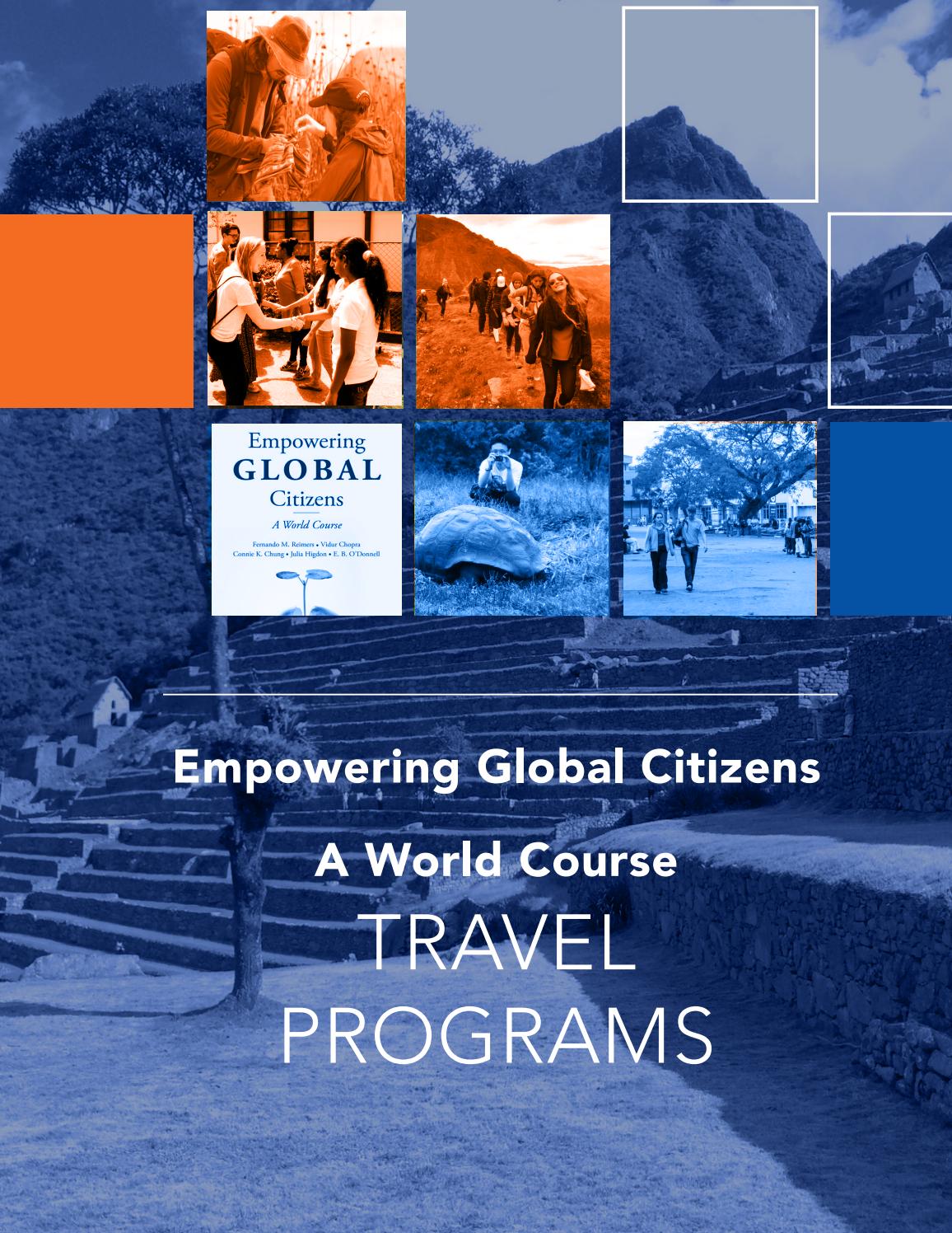 World Course Travel Programs by Envoys - Issuu