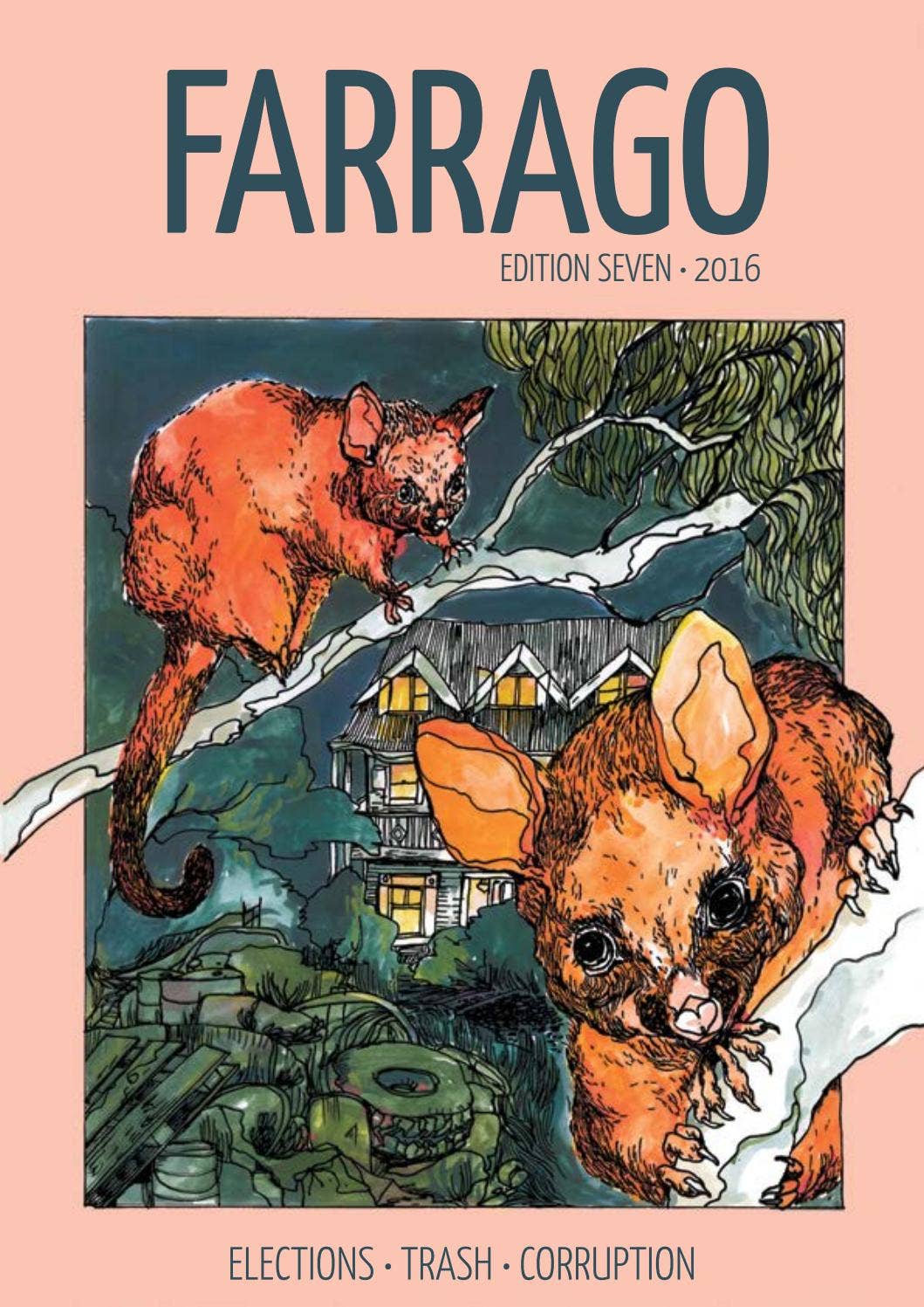 2016 Edition 7 by Farrago Magazine - Issuu