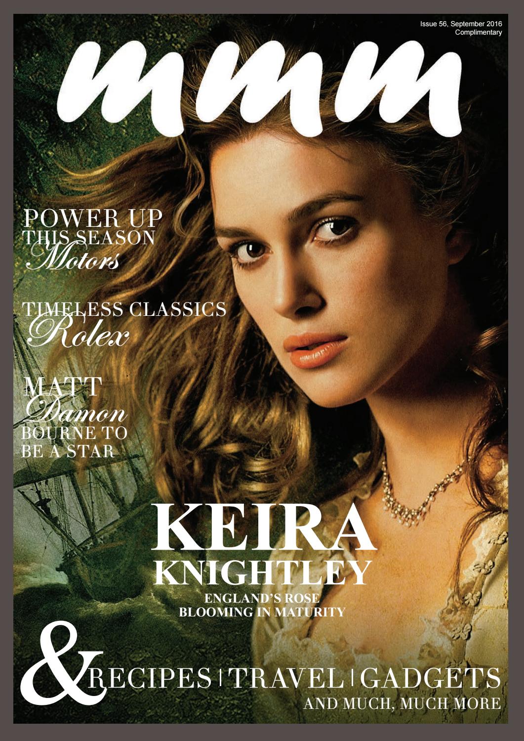 MMM Magazine September '16 by Rasa Dregva - Issuu