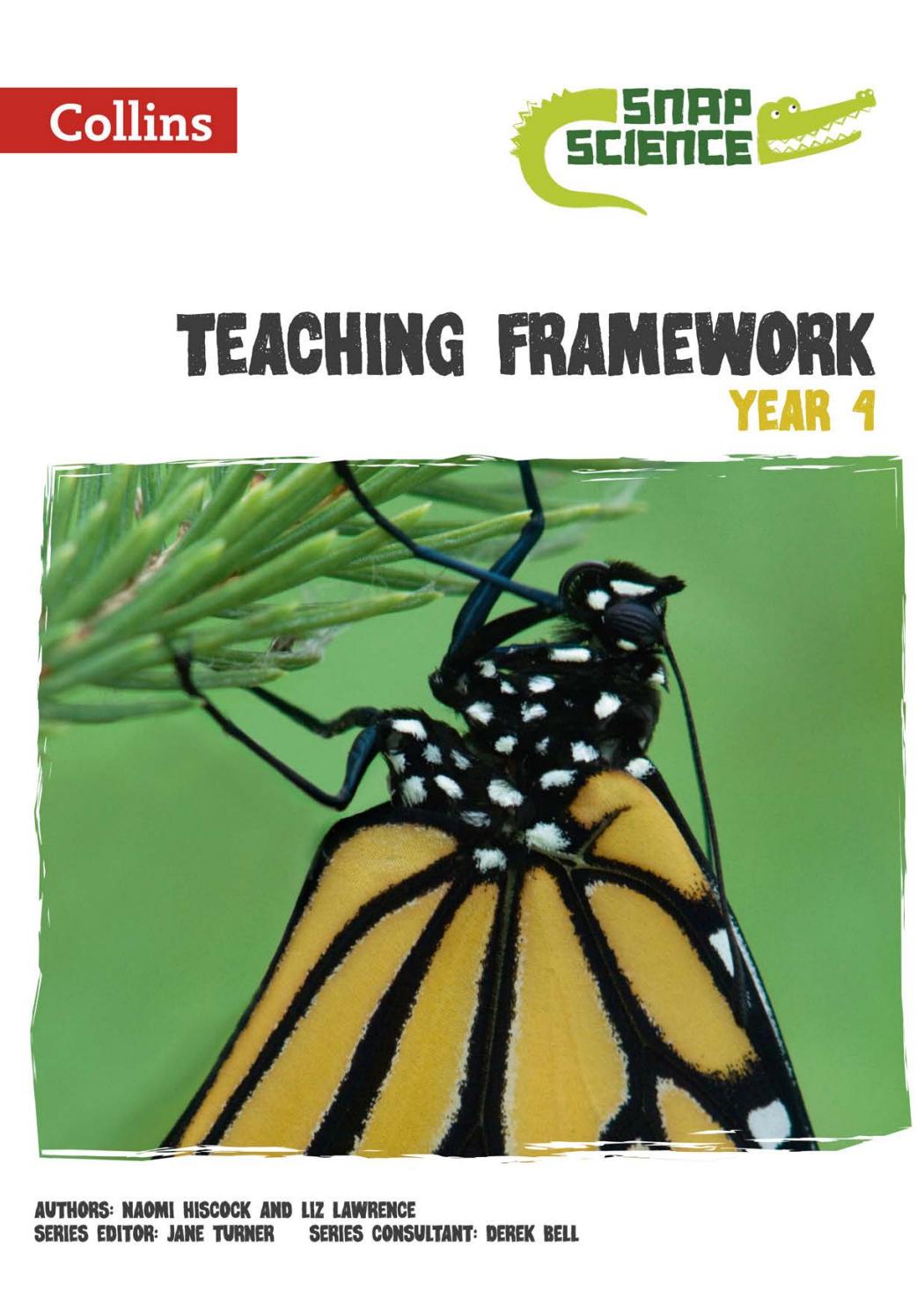 Snap Science Teaching Framework Year 4 by Collins - Issuu