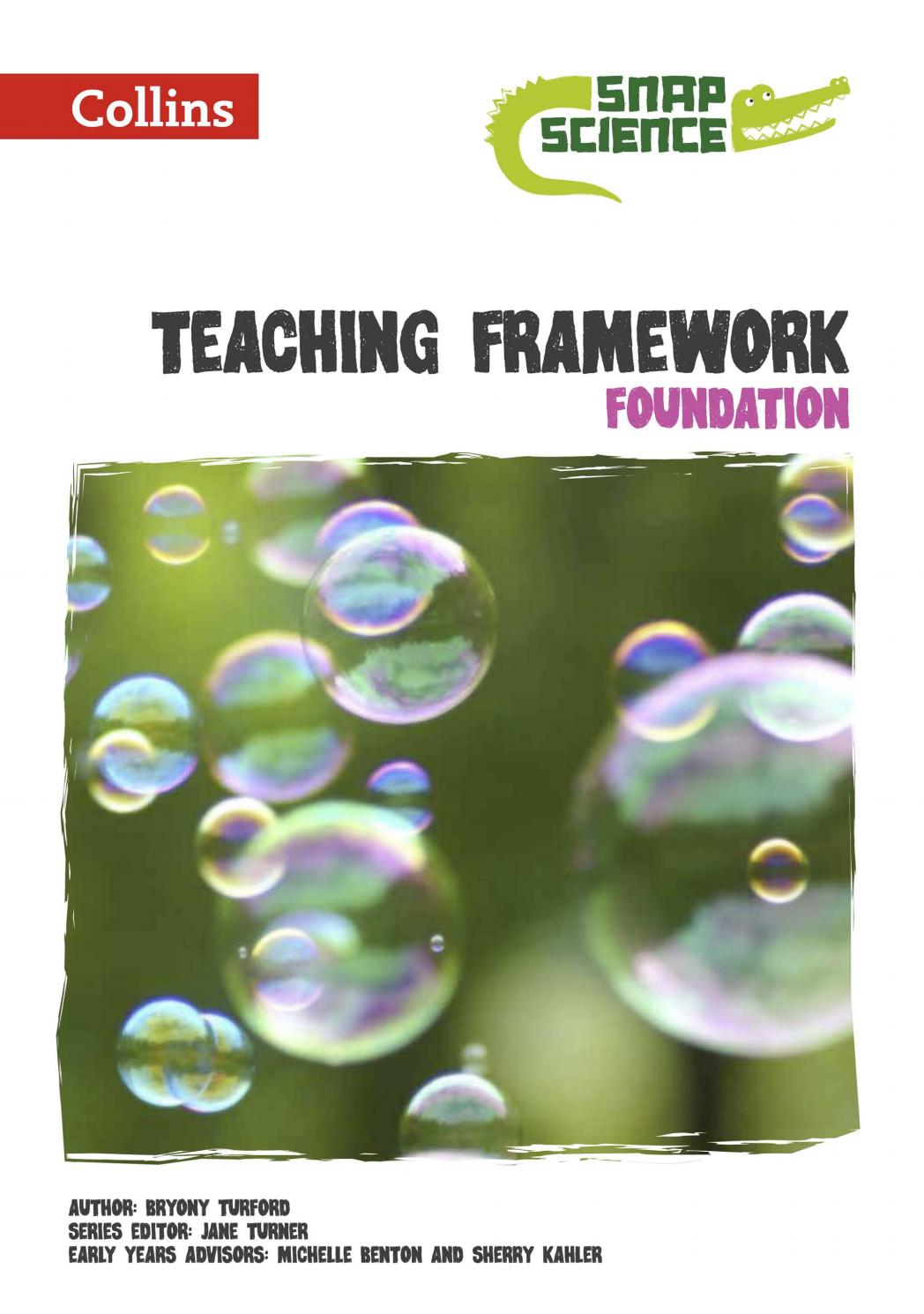 Snap Science Teaching Framework Foundation by Collins - Issuu