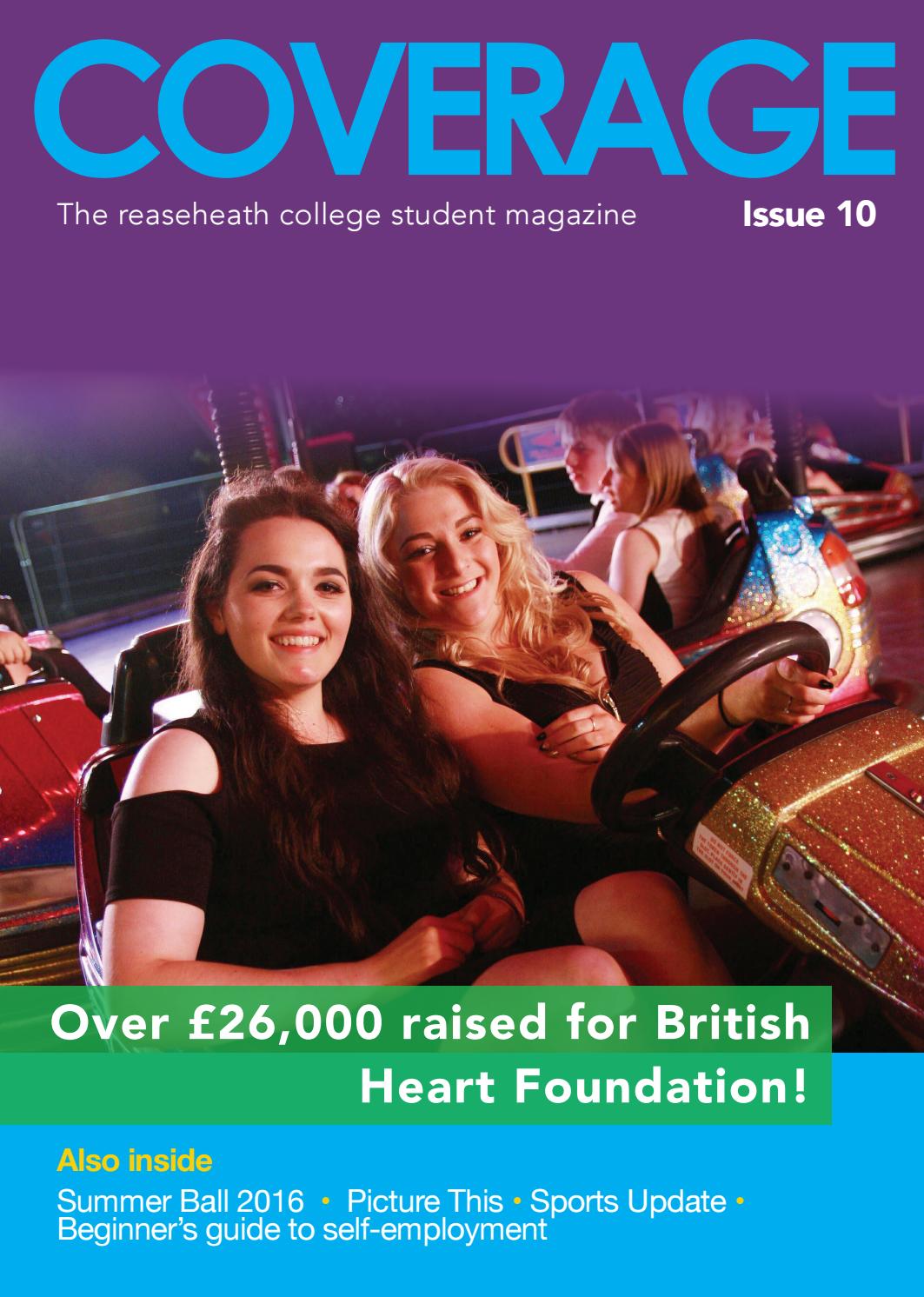 Coverage issue 10 final by Reaseheath College - Issuu