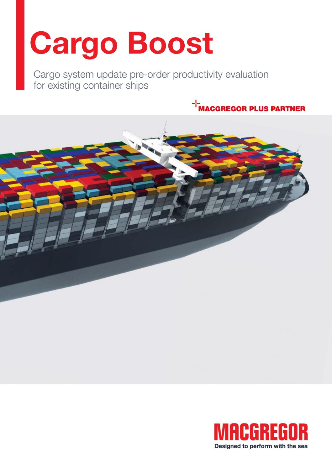 MacGregor Container ship Cargo Boost by Cargotec - Issuu